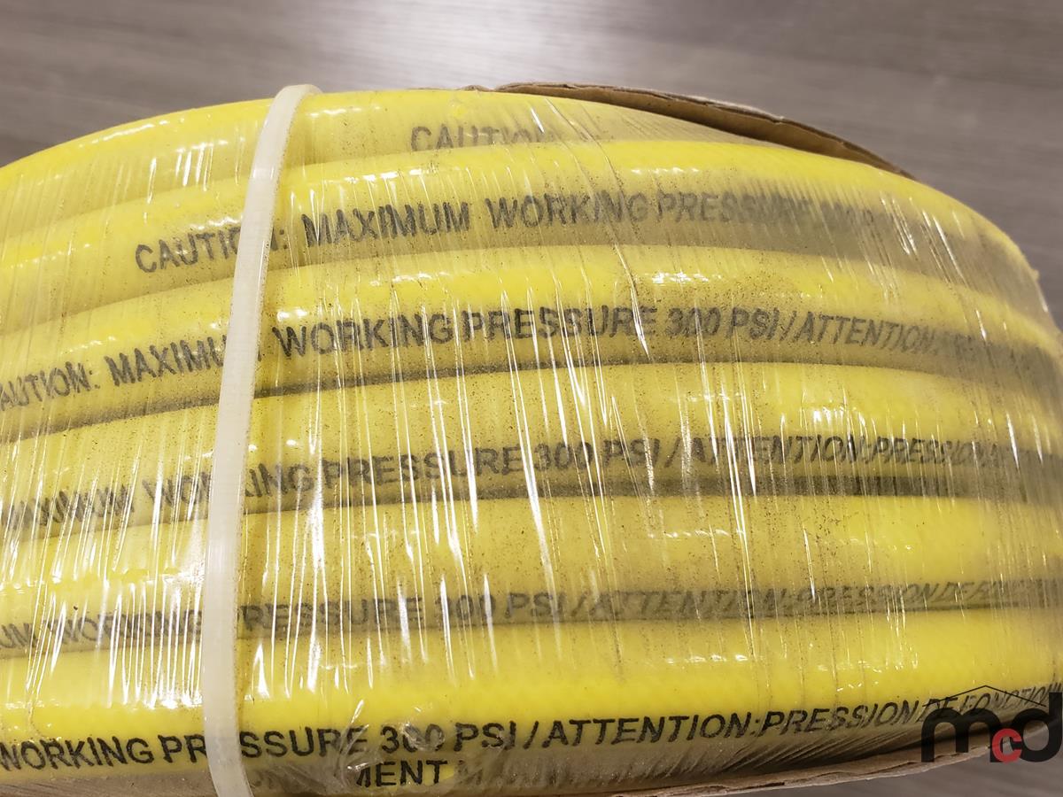 Mastercraft 300 PSI Rated Heavy Duty Air Hose